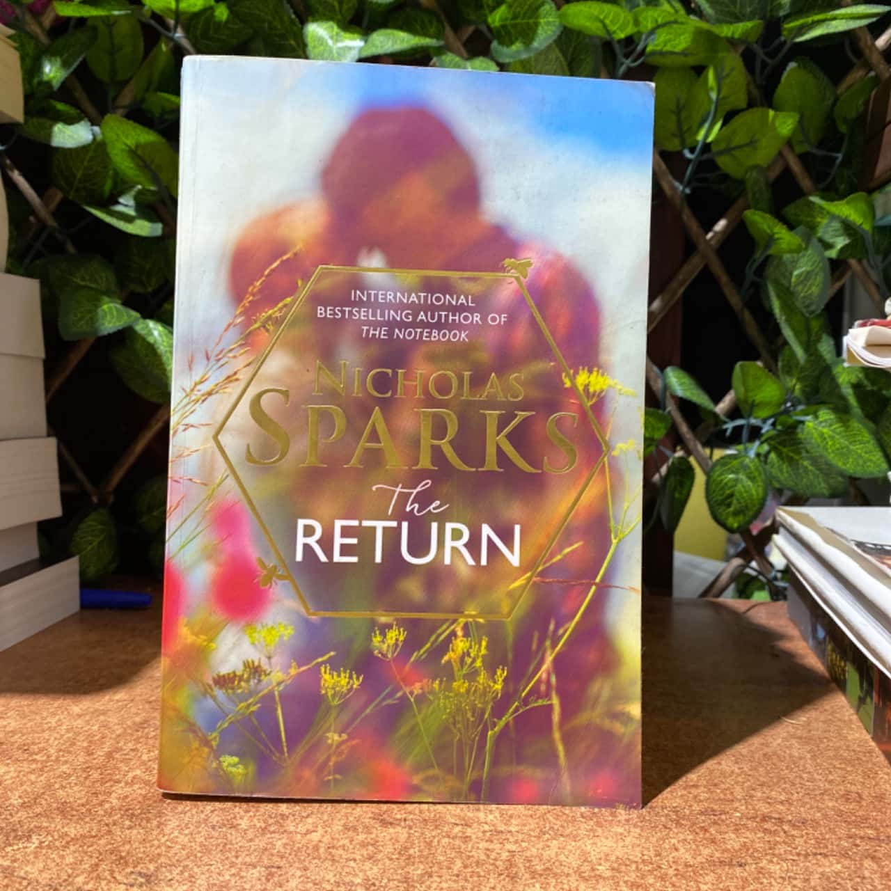 The return by Nicholas sparks (s)