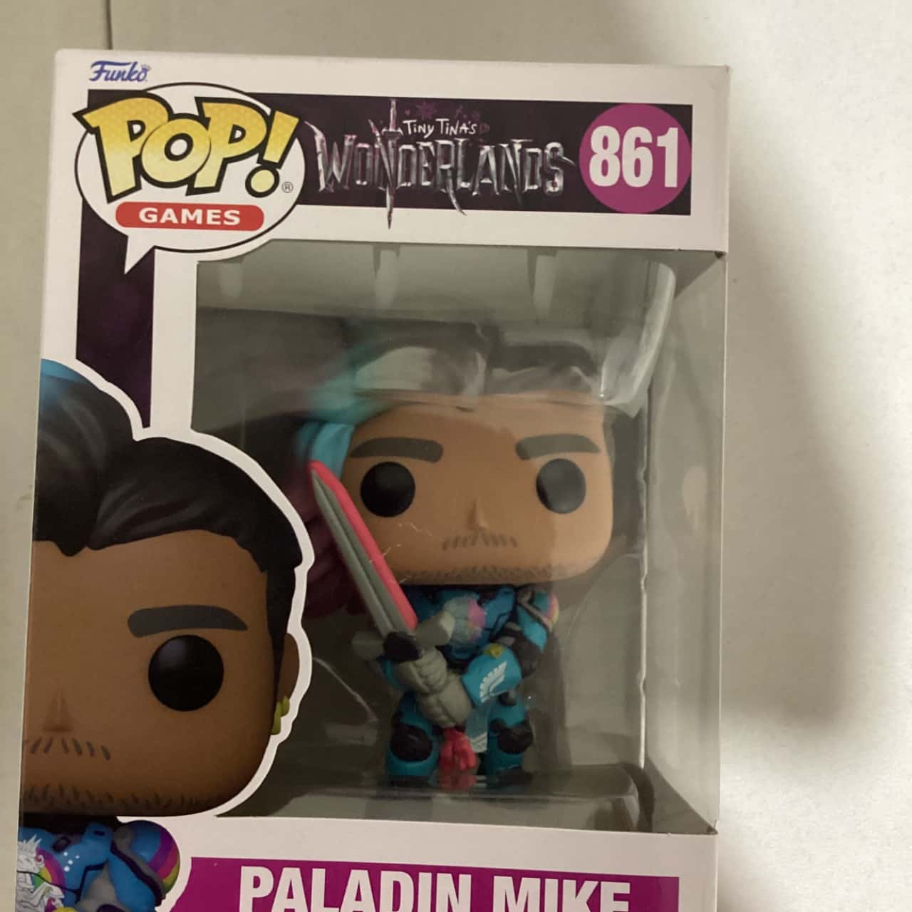 Funko Pop Paladin Mike No 861
