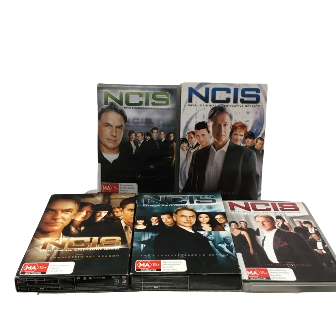*New Year SALE* NCIS Seasons 1 - 5 DVD Box Sets