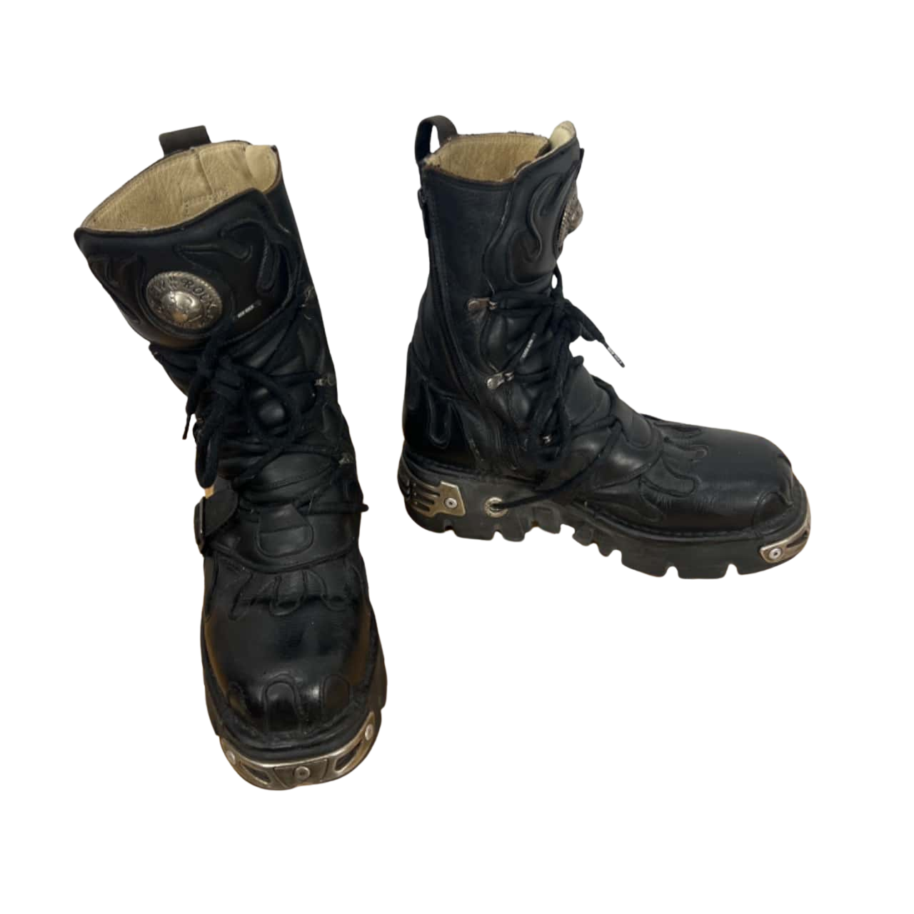 New Rock Size 42 Black boots (s)