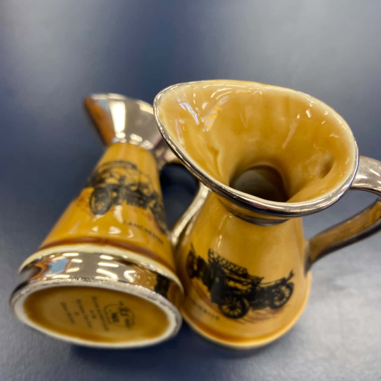 2 small Wade jugs . Vintage Car Club of Great Britain (s)