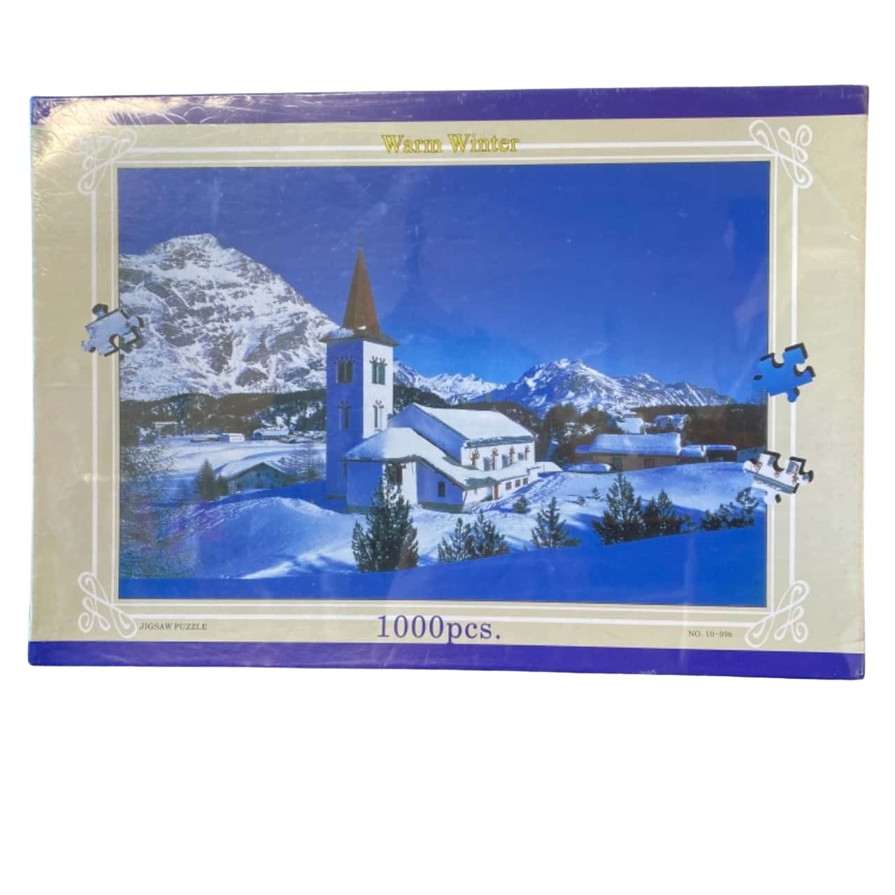 ** REDUCED ** Warm Winter 1000 Piece Jigsaw Puzzle - New In Box(s)