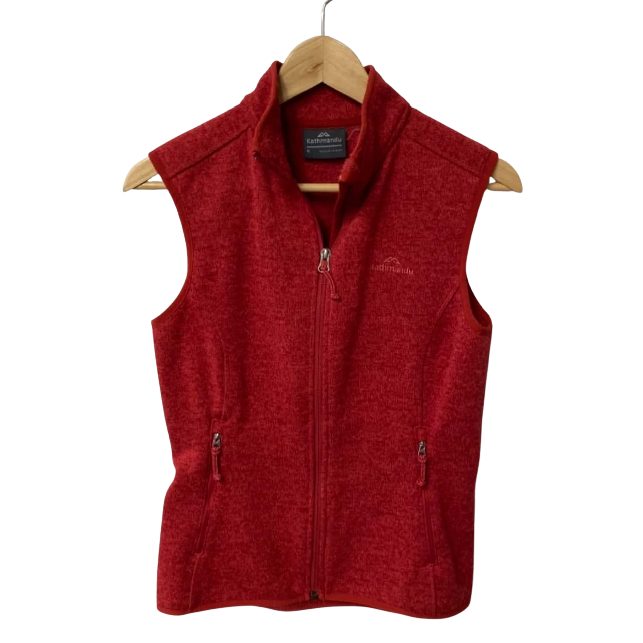 Kathmandu Womens Size 8 Red Vest(s)