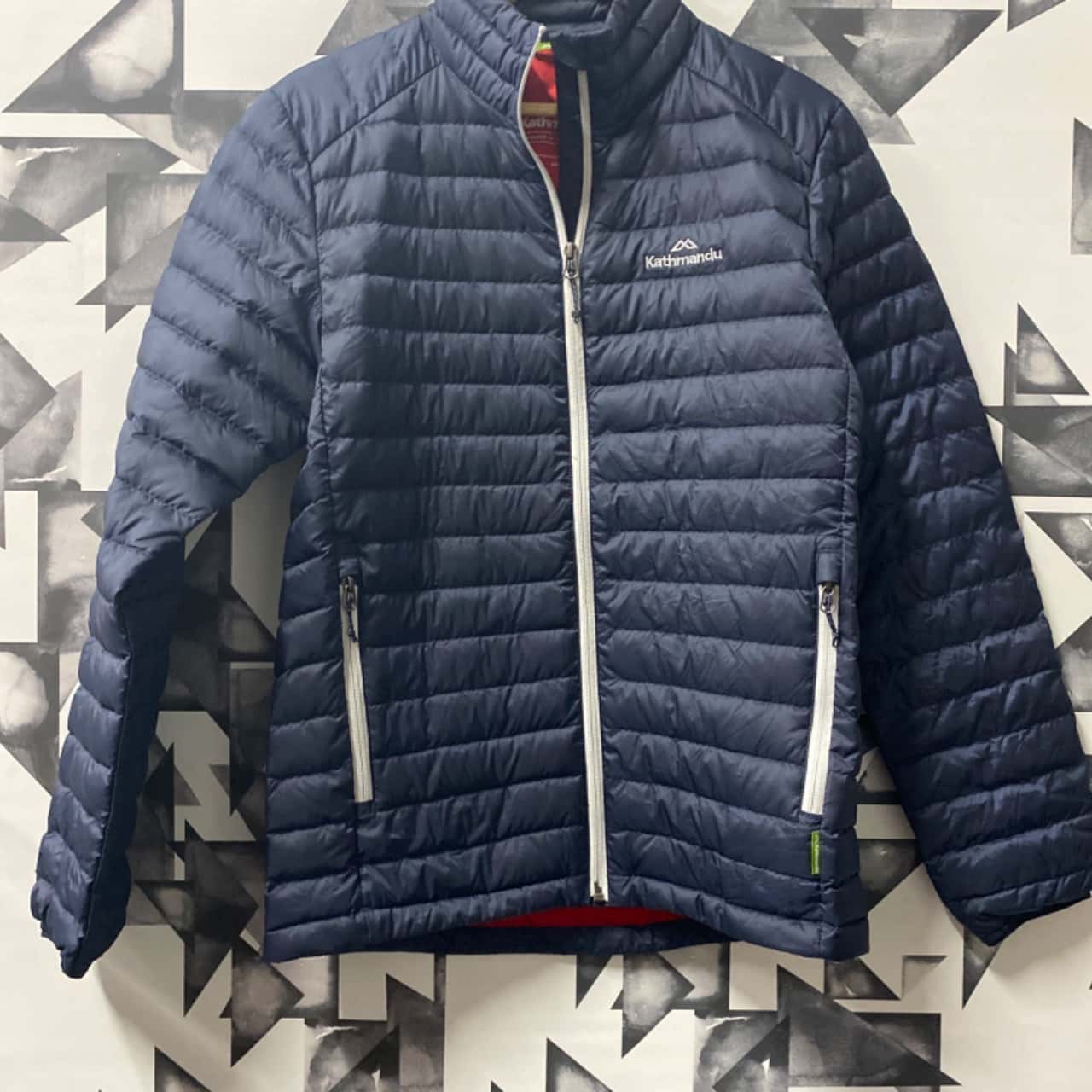 Kathmandu Unisex Size XS Puffer Jacket Blue (s)