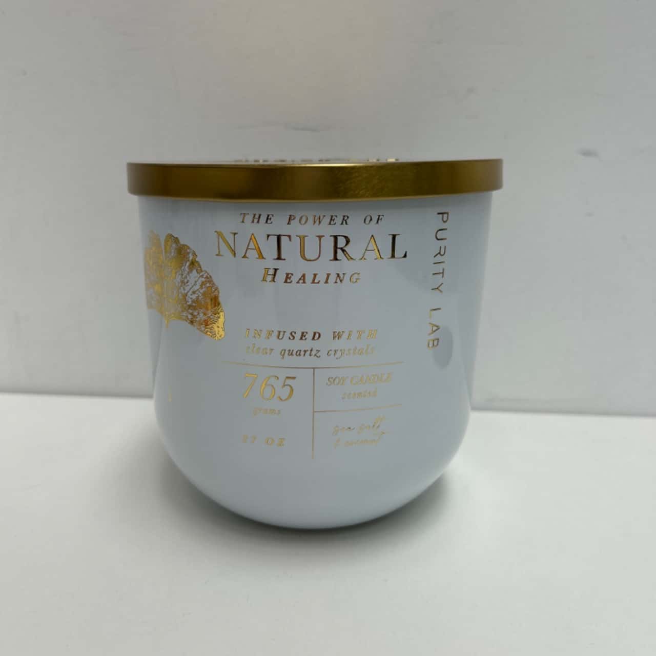 NEW - PURITY LAB - 765g Soy Candle (s)