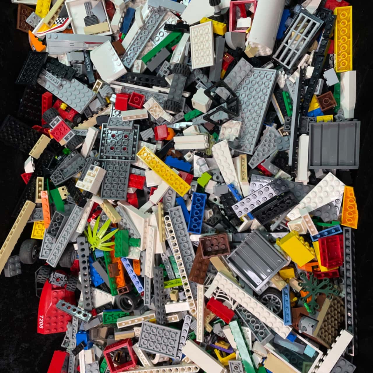 LEGO 2kg Mixed (s)