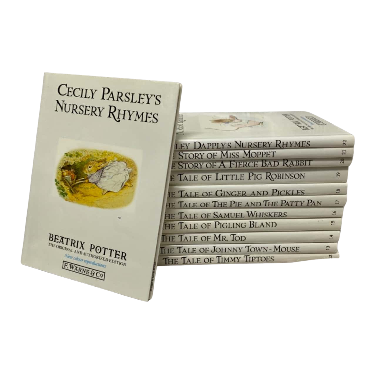 The Original Peter Rabbit Books by Beatrix Potter 12-23