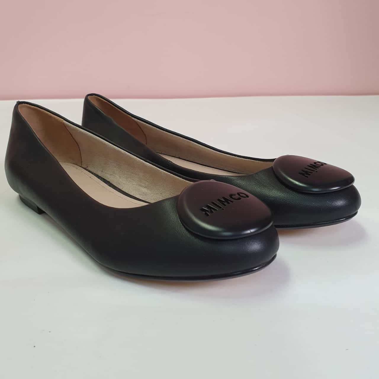 Mimco Women's Size 38 Ballet Flats Black
