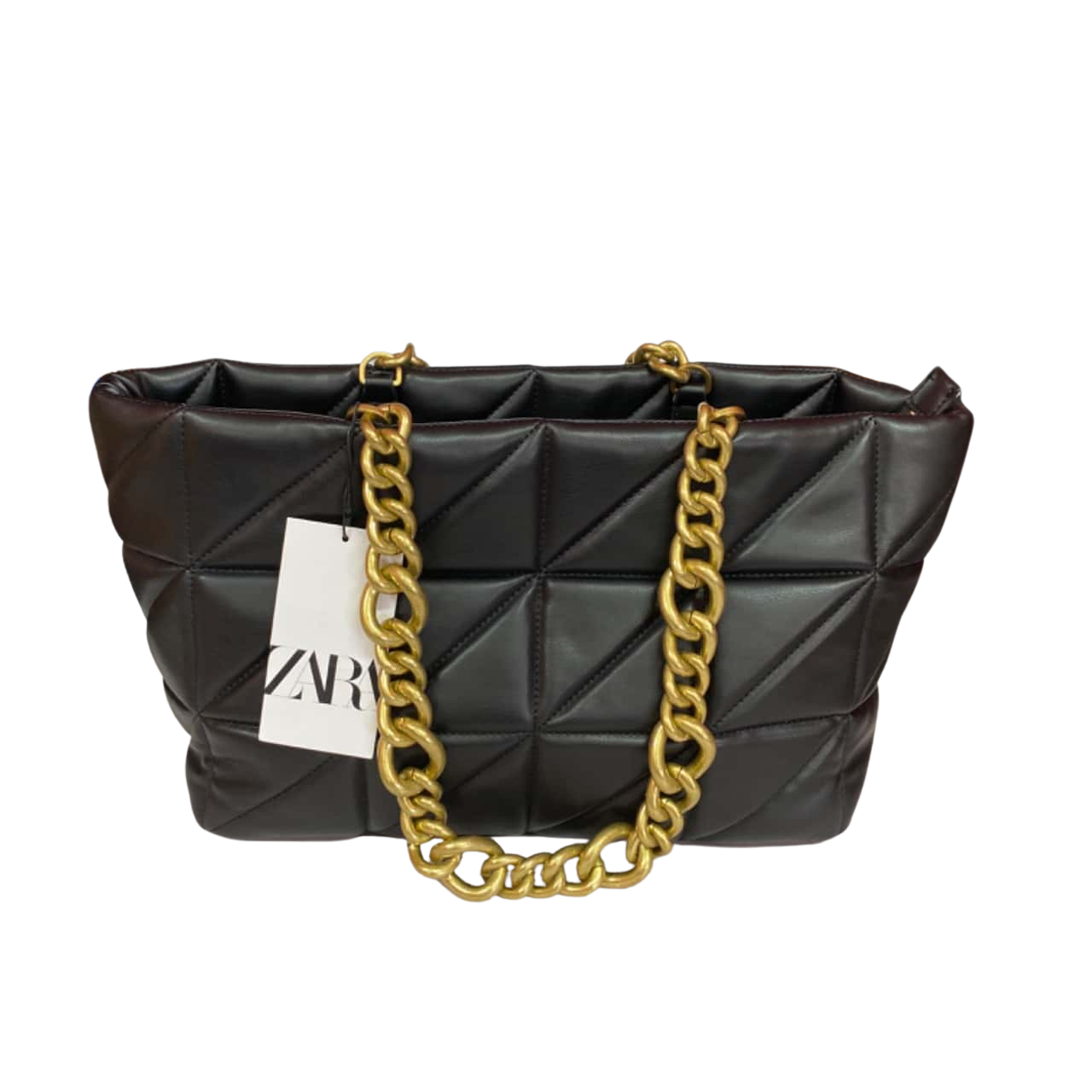 Zara Womens Handbag Black (s)