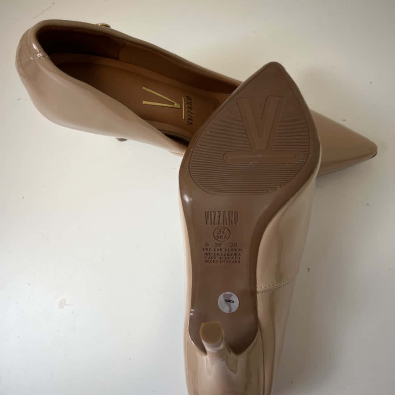 New Vizzano Size 39 Beige heels(s)