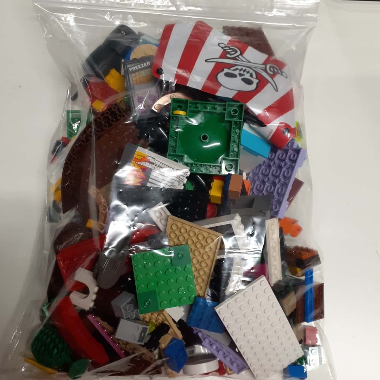 LEGO 1 kg assorted pieces(s)
