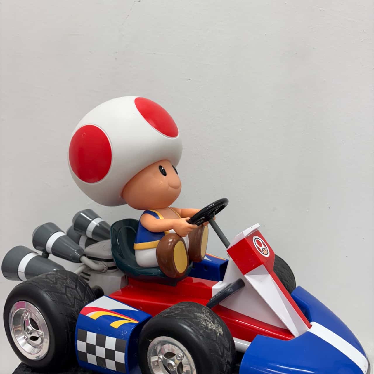 MarioKart Life Size Toad Figure (s)