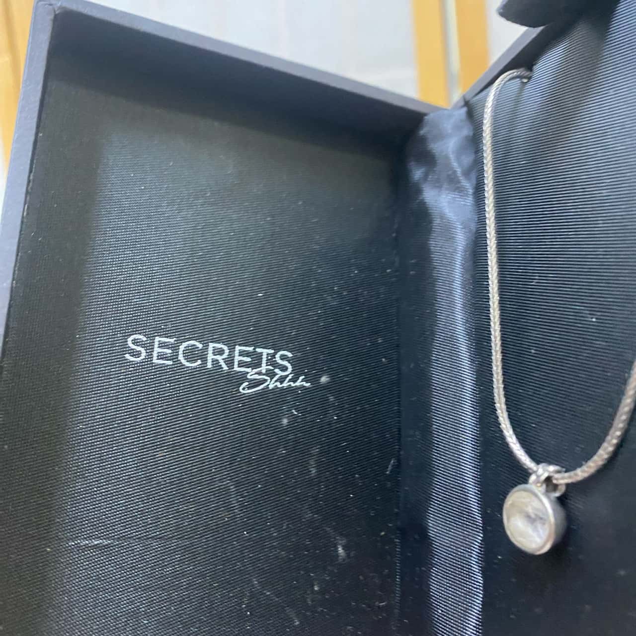 Secrets Shhh necklace (s)