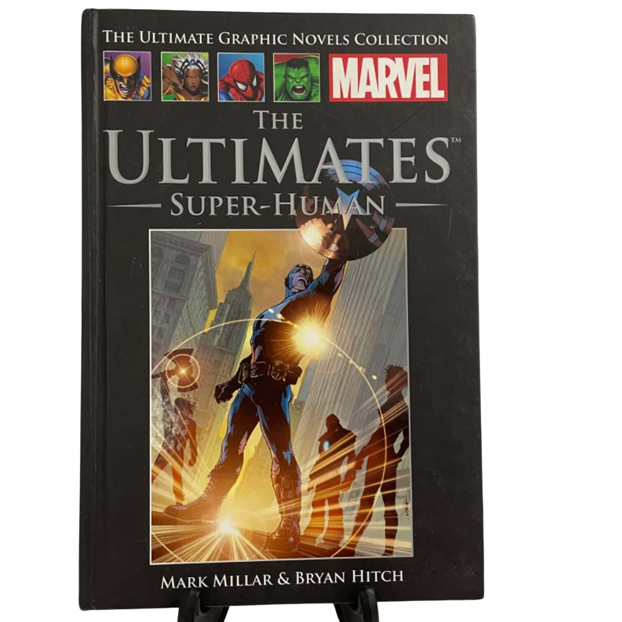 Marvel- The Ultimates Super-Human(s)