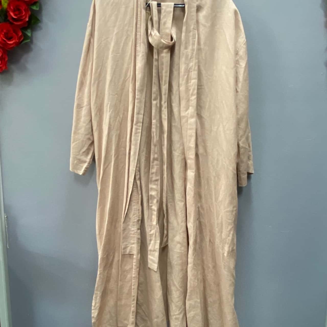 Tree of Life Ladies Coffee 3/4 Sleeve Robe Size Easy Fit S/M/L NWT RRP ...