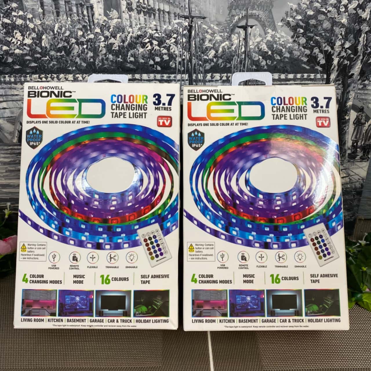 Bionic LED colour changing Tape Light - X2 (please read description)