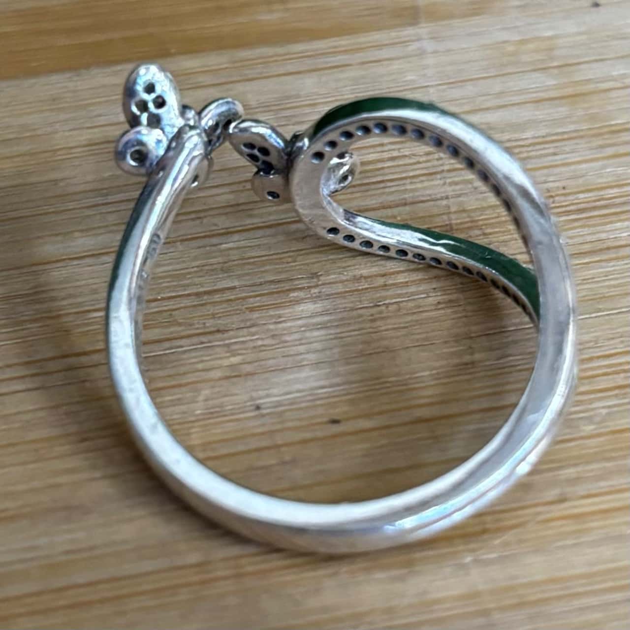 Silver Butterfly Ring (Stamp 925)(s)