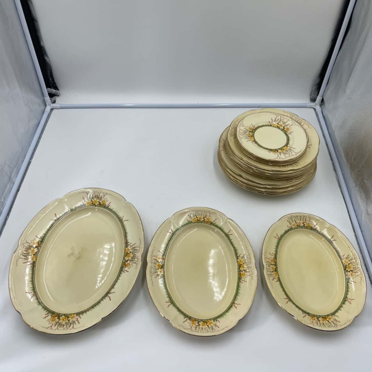 *Reduced* Vintage Springwood Crown Devon Fieldings Made in England ...