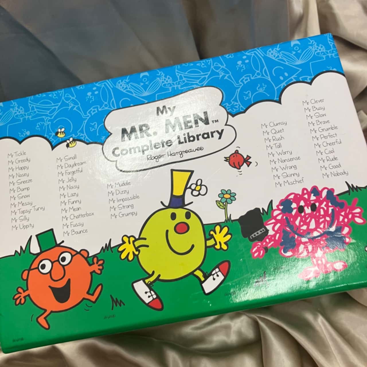 My Mr men Complete Library 47 books (s)