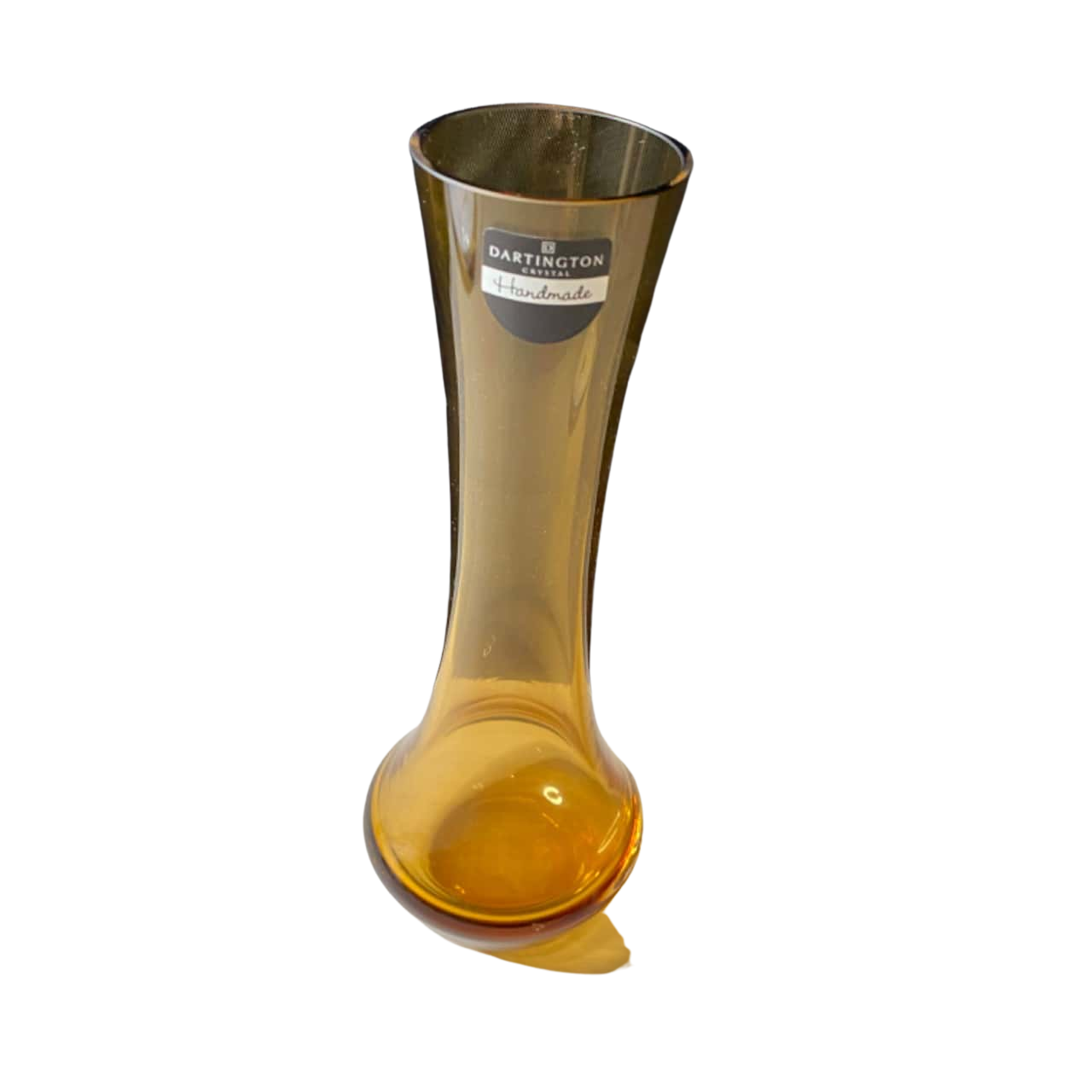 Dartington Handmade Crystal Stem Vase