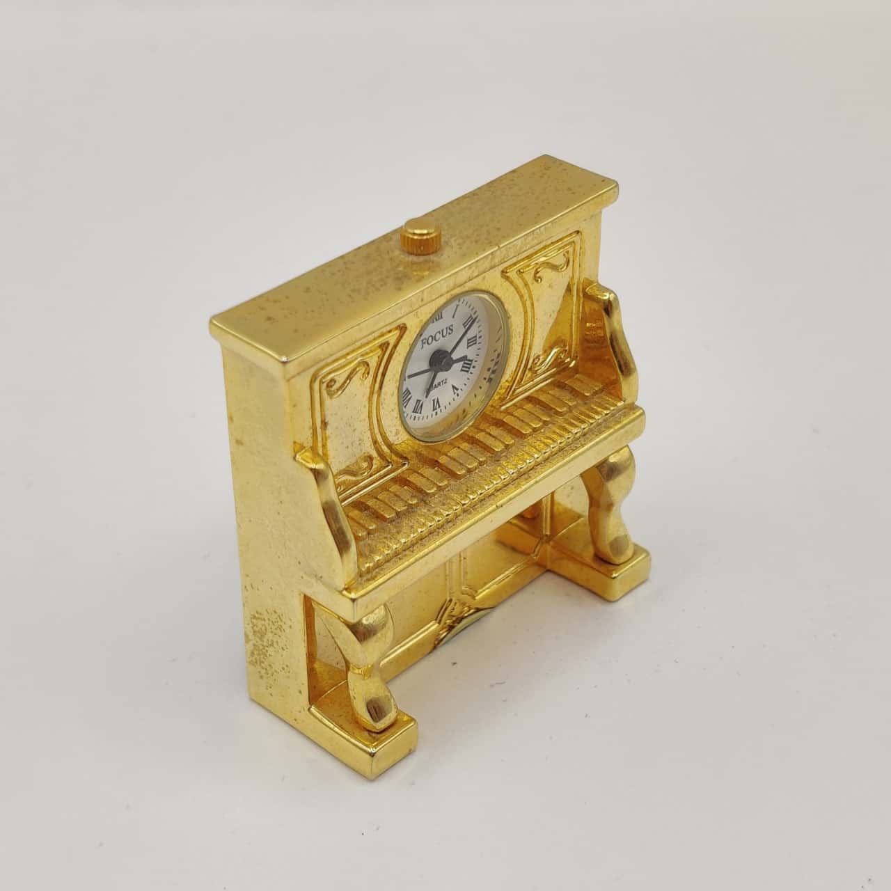 Focus Quartz Miniature Piano Clock(s)