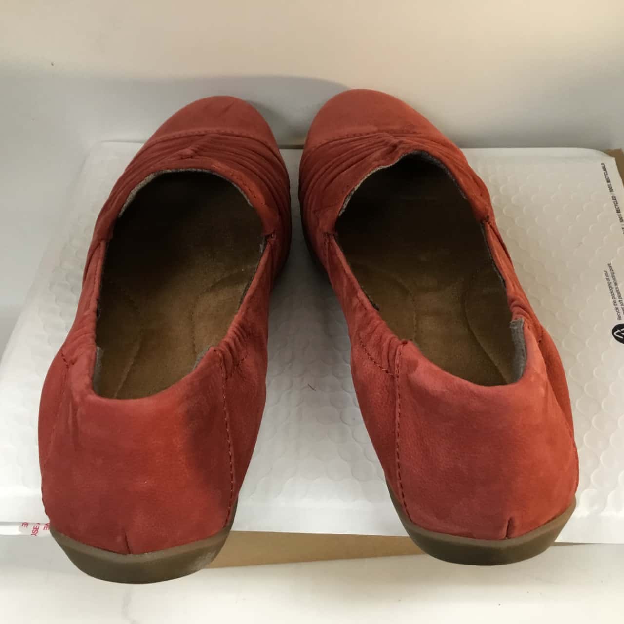 Planet Shoes Burnt Orange Shoes Size 8US