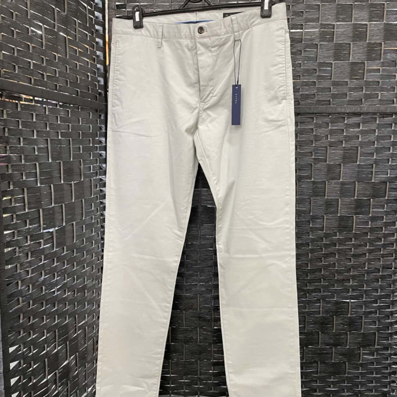 Politix Mens Size 32 Slim fit Grey Pants(s)