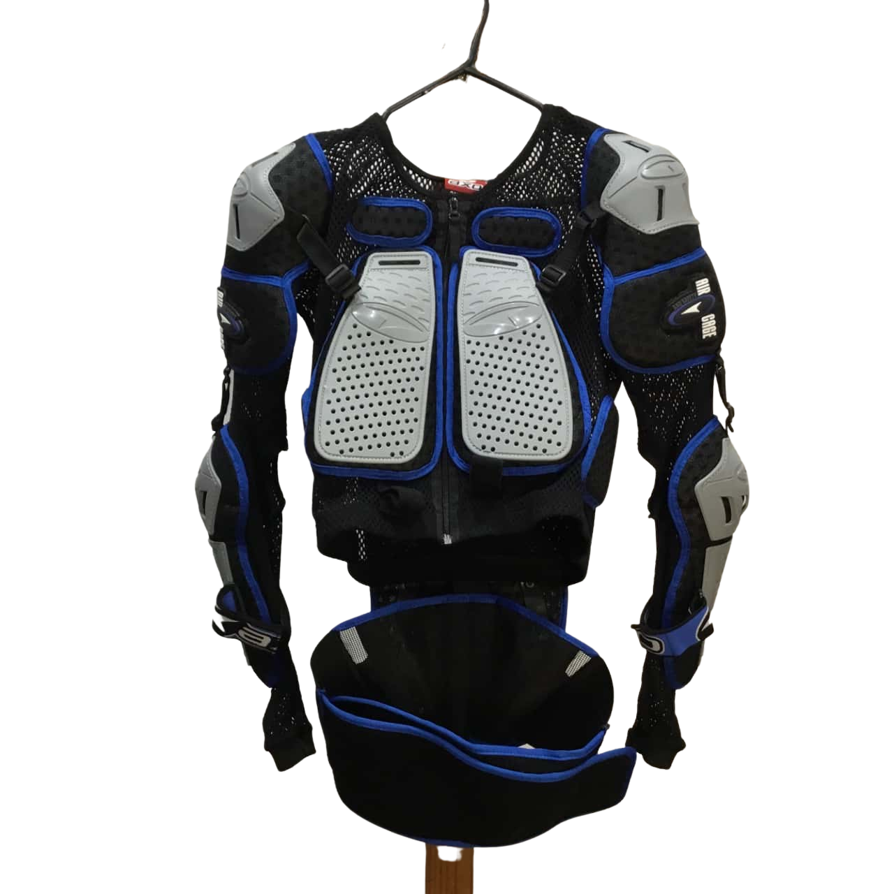 Axo Aircage Black & Blue Jacket Size XL (s)