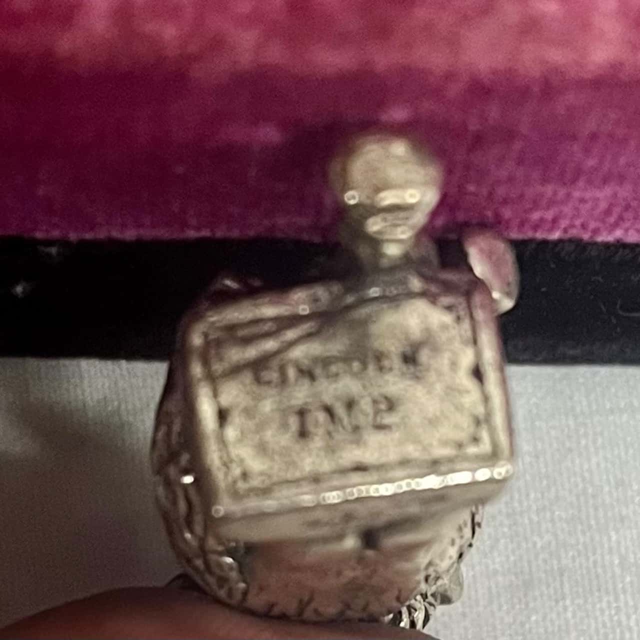 Gothic Lincoln IMP silver Pendant (s)
