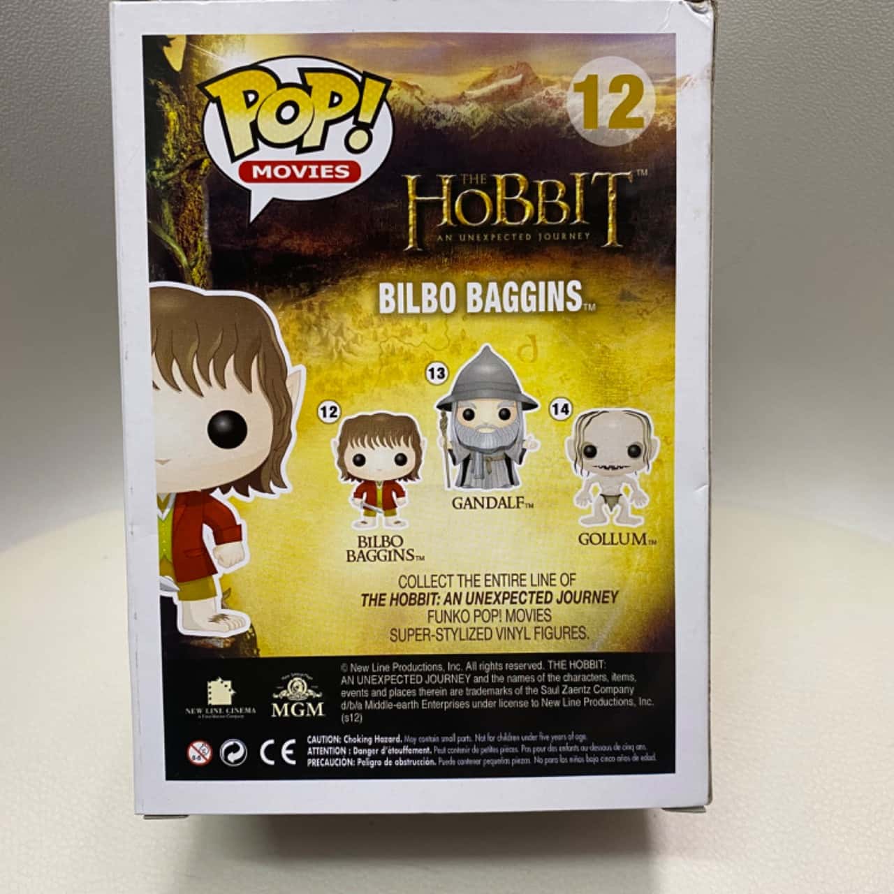 Bilbo Baggins The Hobbit Pop Vinyl Figure(s)