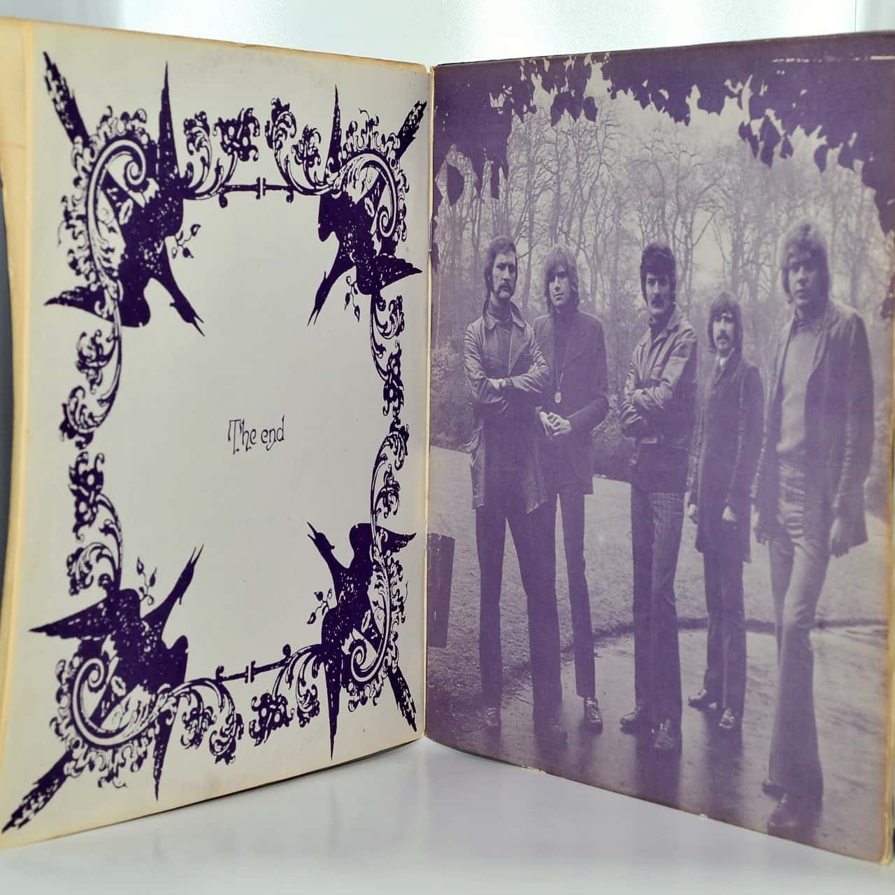 12" Vinyl Gatefold Album - The Moody Blues - On The Threshold Of A ...