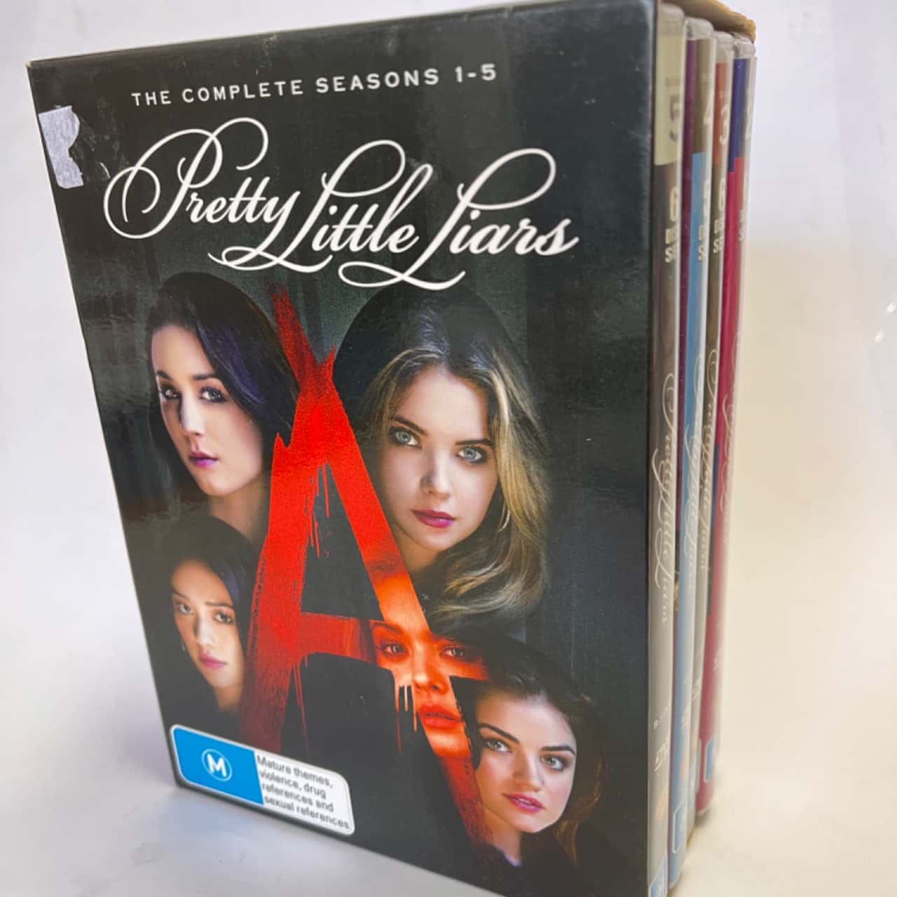 DVD SERIES - PRETTY LITTLE LIARS COMPLETE