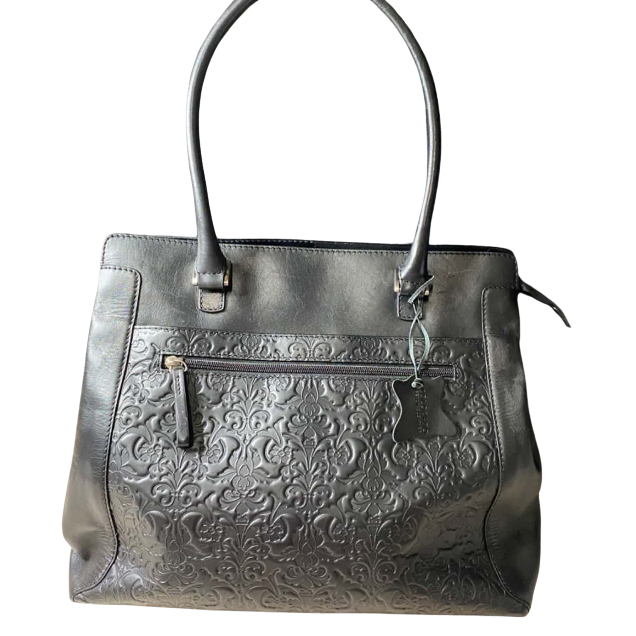 Colorado Black Leather Handbag(s)