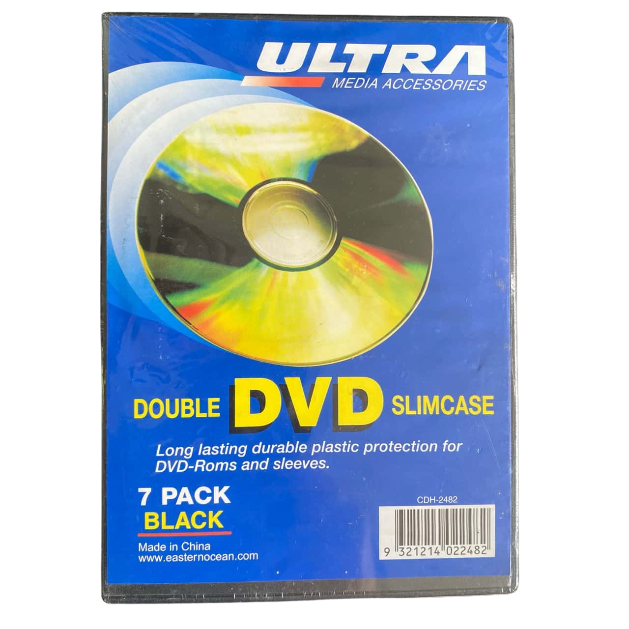 10 DVD Storage Cases Unopened