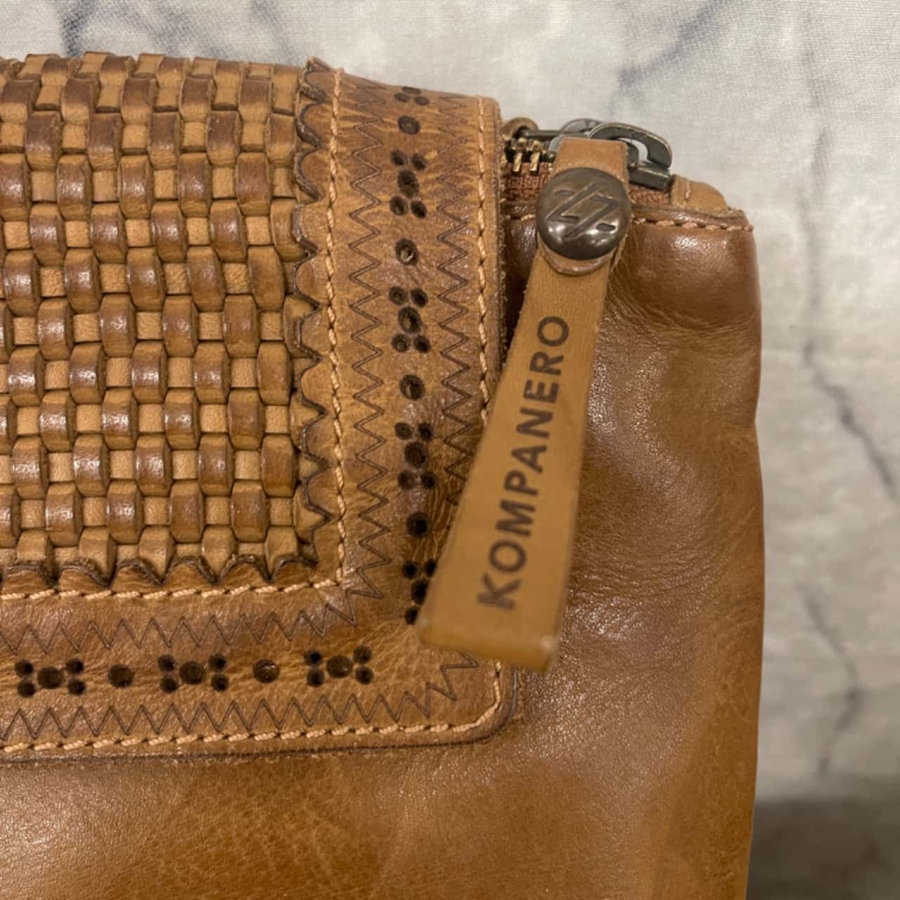 REDUCED Kompanero Womens Cross Body Leather Bag (s)