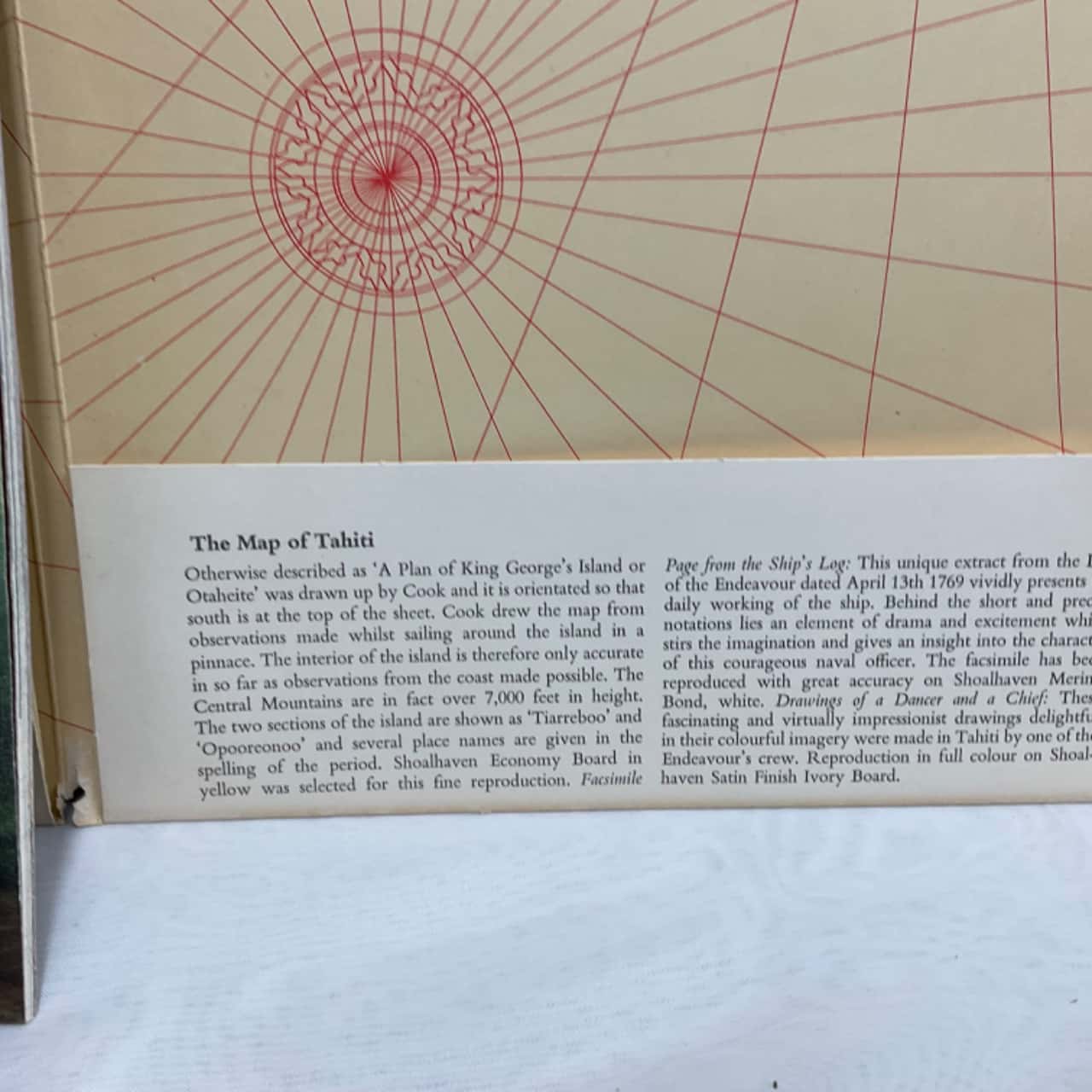 Captain Cook Portfolio, Maps, Stories & photos 380x240