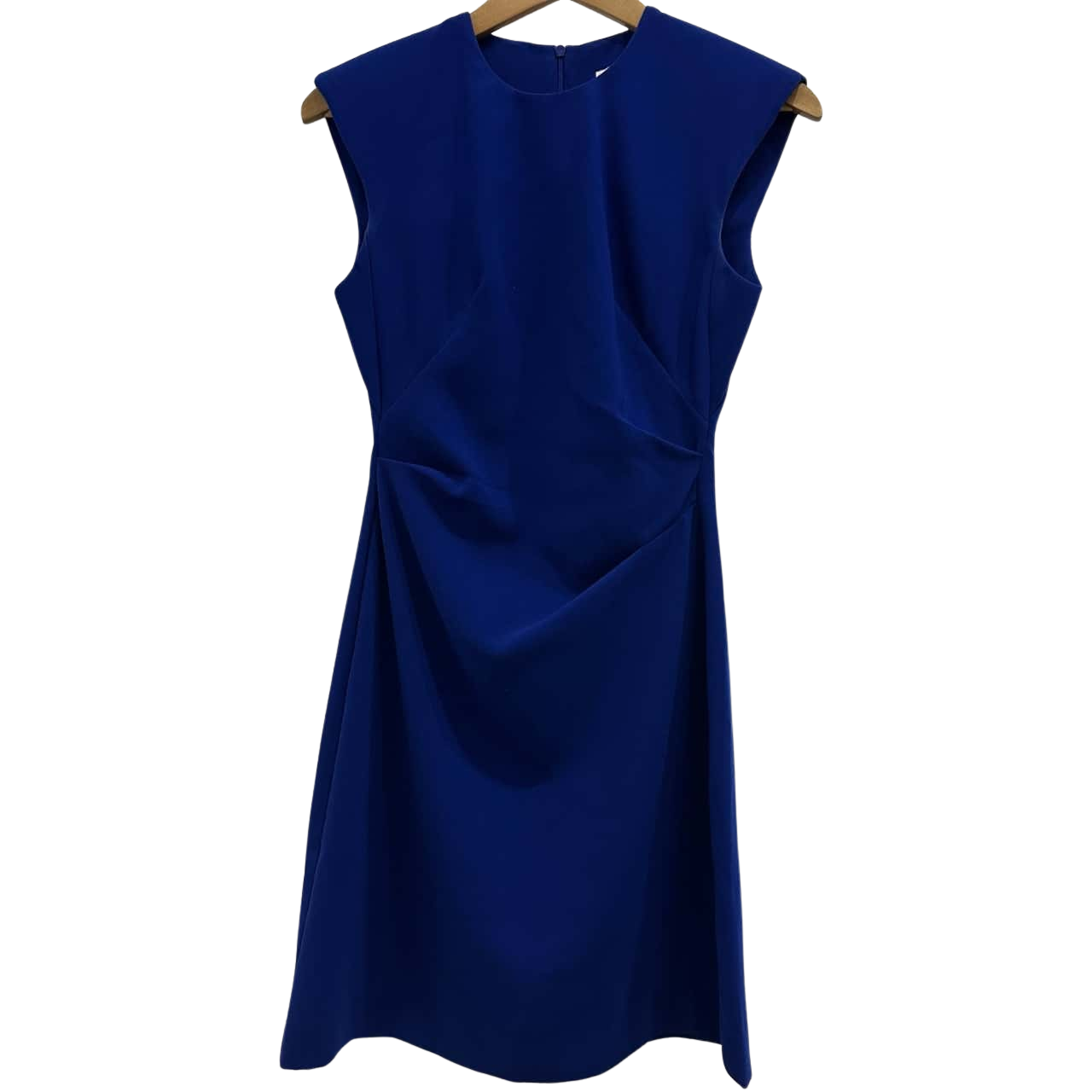 Cue Womens Size 6 Mini Dress Cobalt Blue (s)