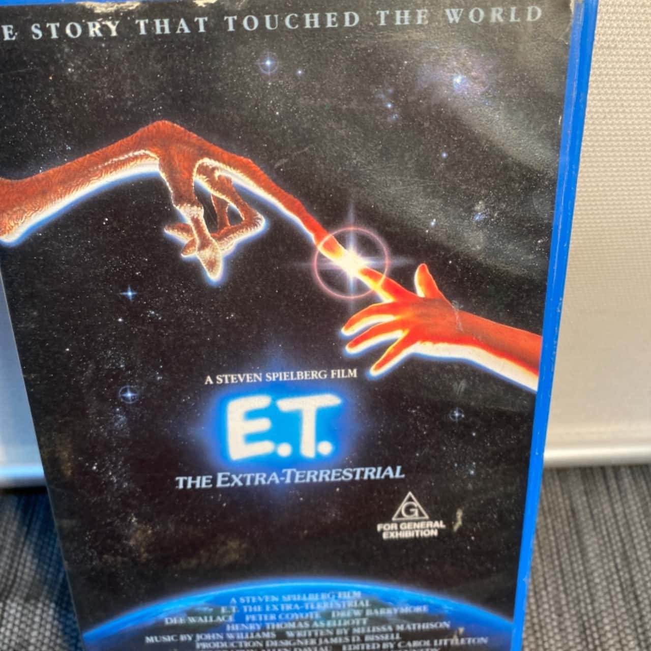 Vhs E.T
