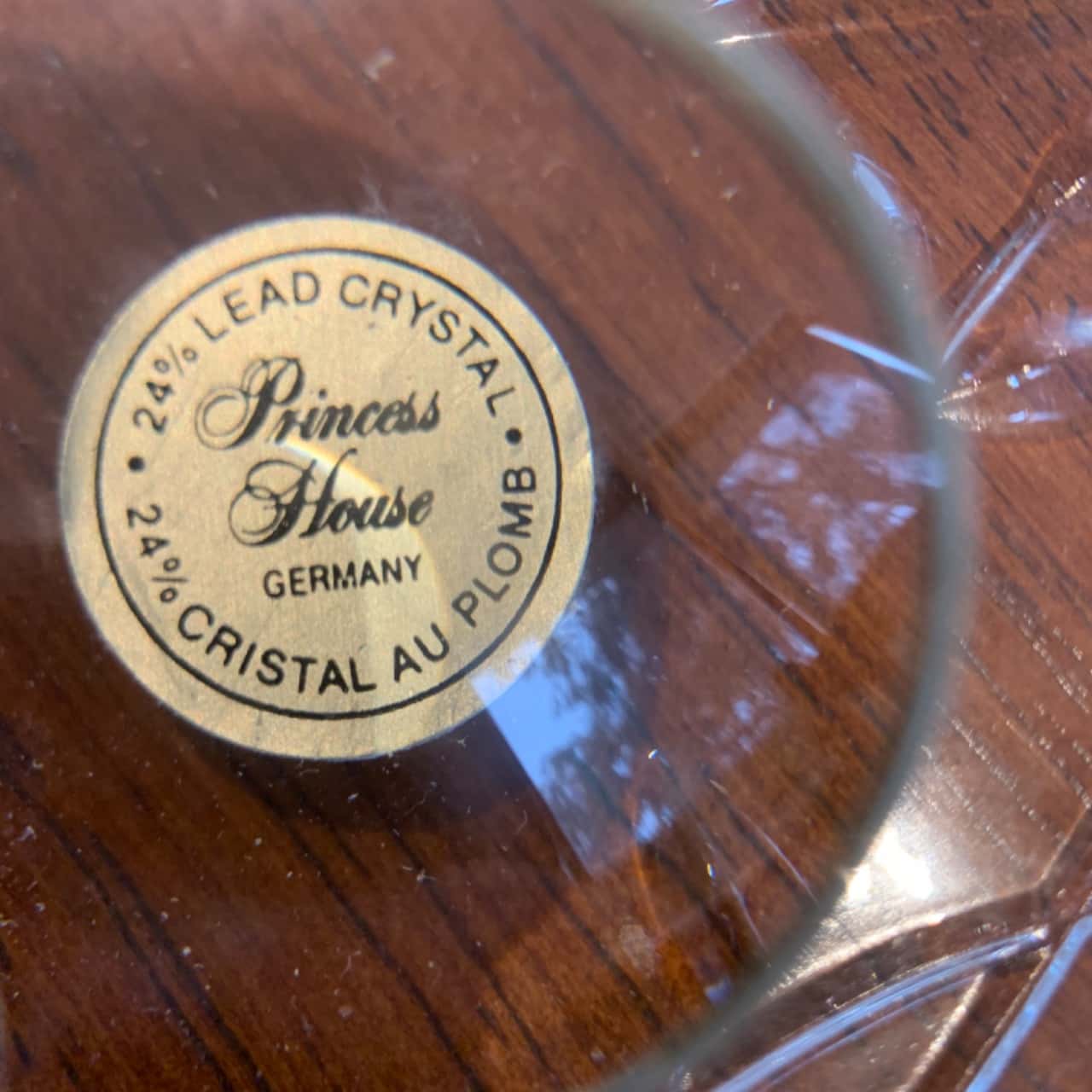 *VINTAGE*Princess House Crystal Vanity Set