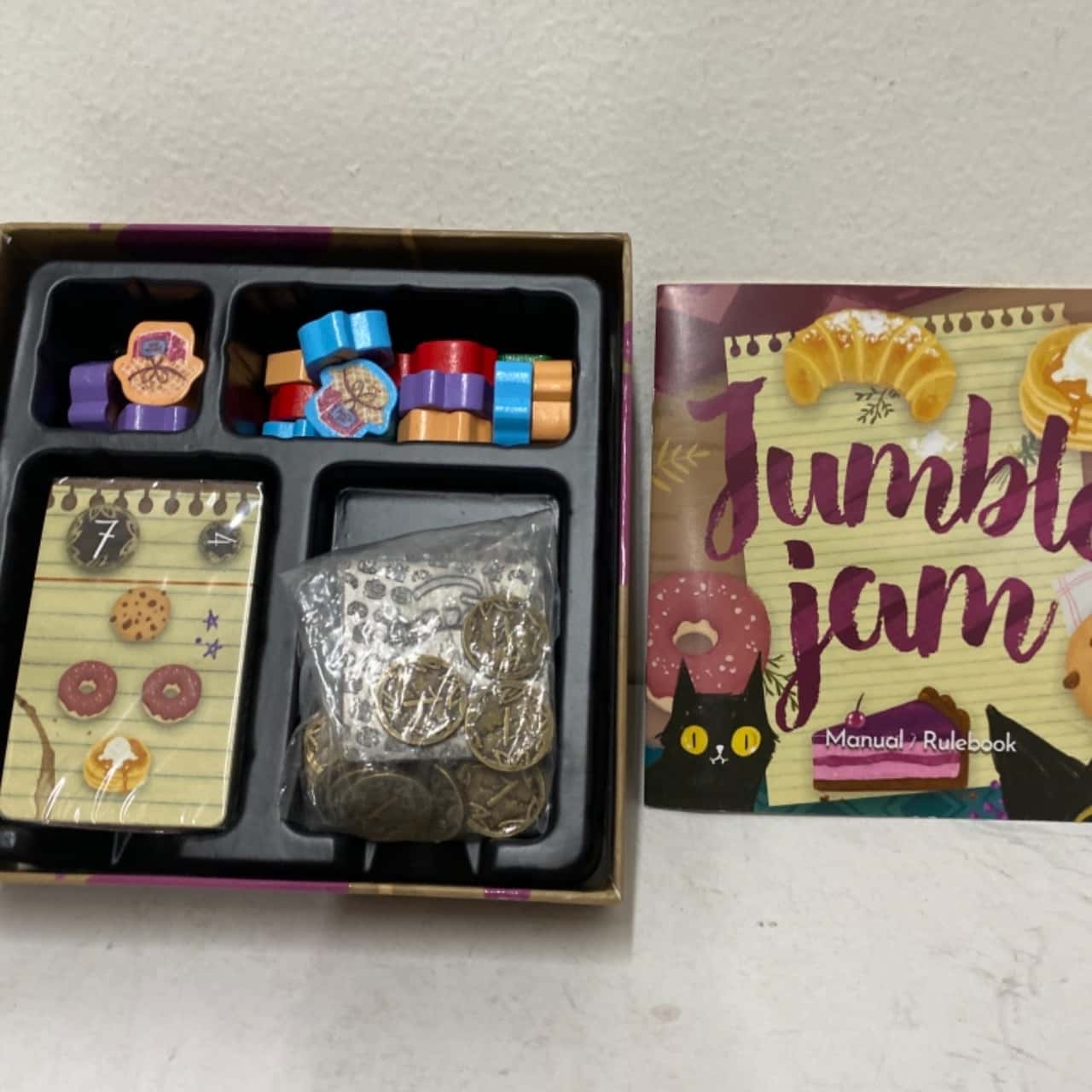 Jumble jam game(s)