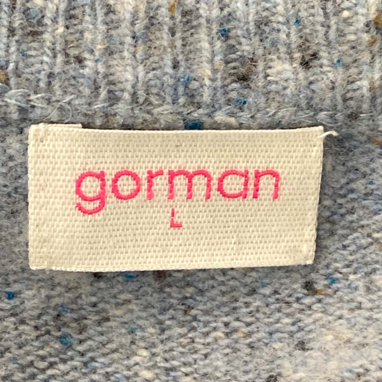 Gorman Size L Blue jumper winter 2021