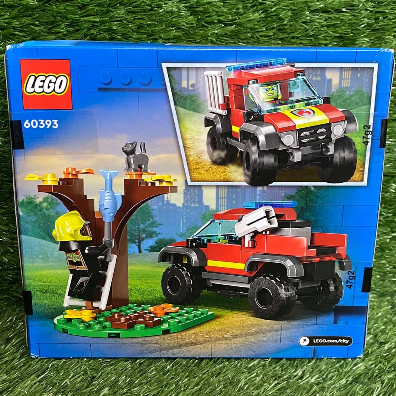 LEGO City 4x4 Fire Truck Rescue (New)(s)