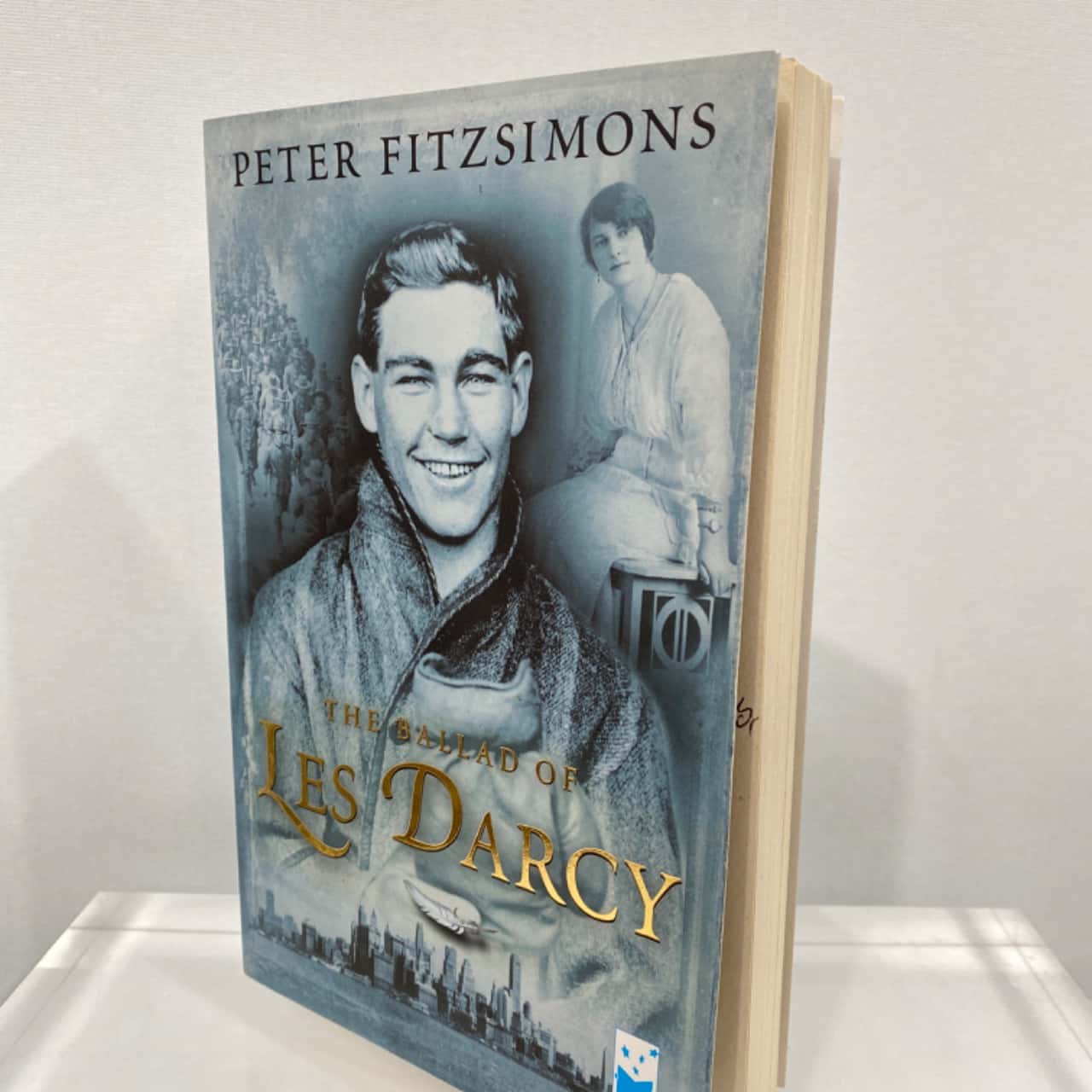 Signed Peter Fitzsimons Book