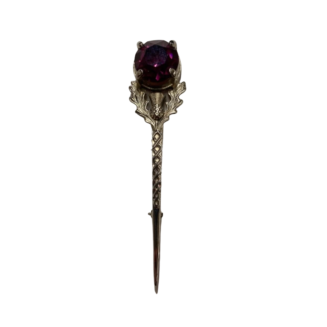Womens Scottish Thistle Dagger Brooch Pin(s)
