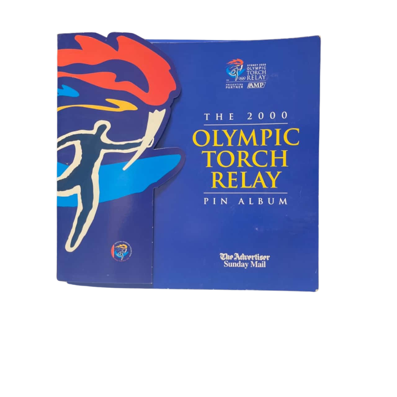 The 2000 Olympic Torch Relay Pin Album