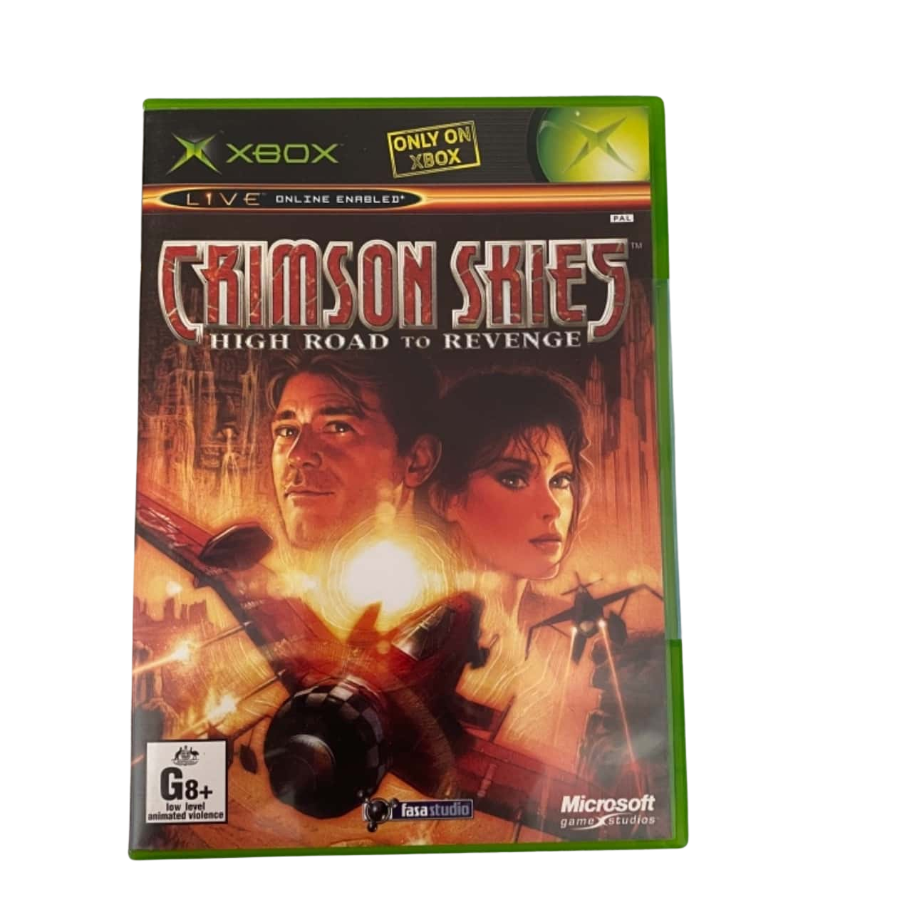 Xbox Live Crimson Skies High Road to Revenge(s)
