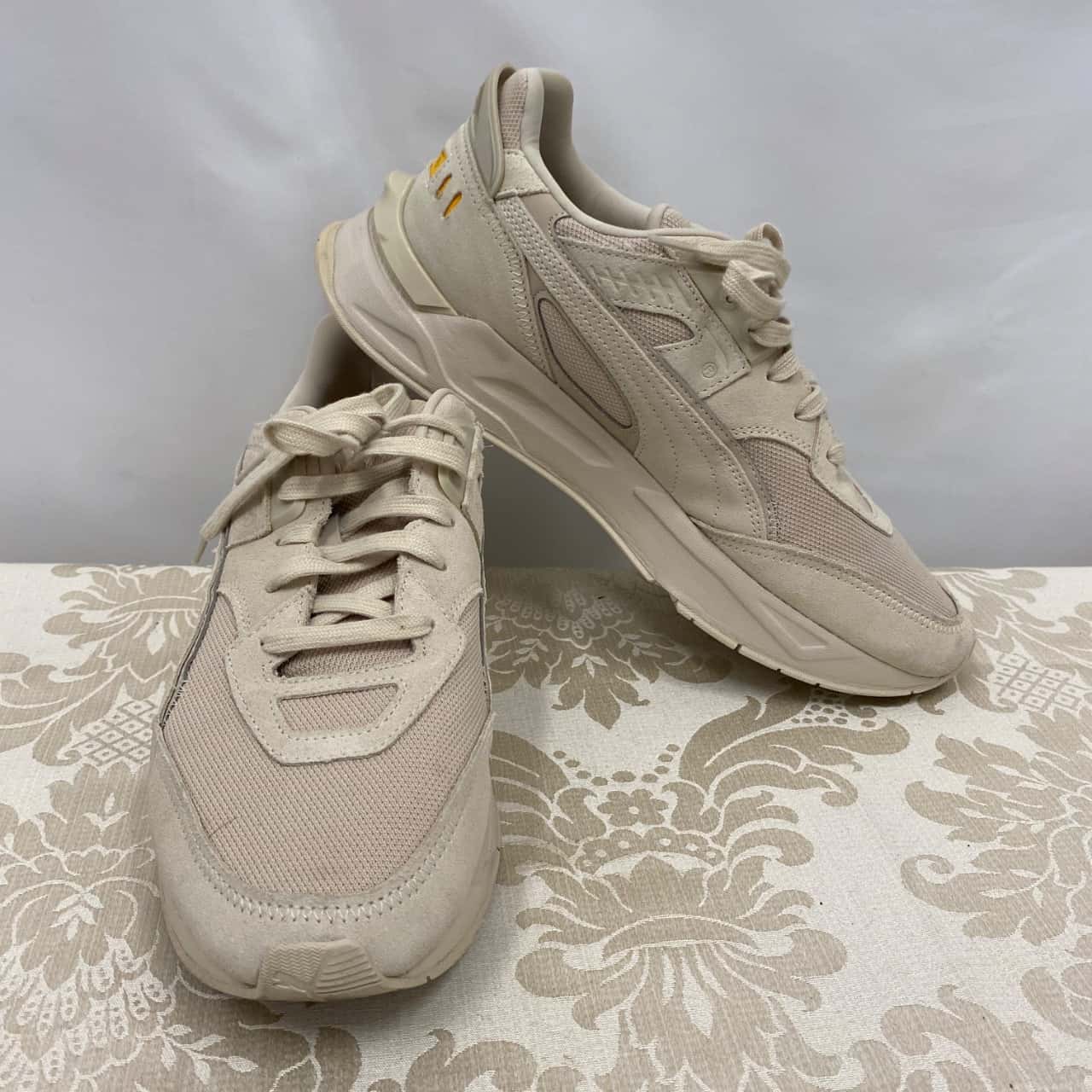 Puma Mens Running Shoes Size US11 Beige