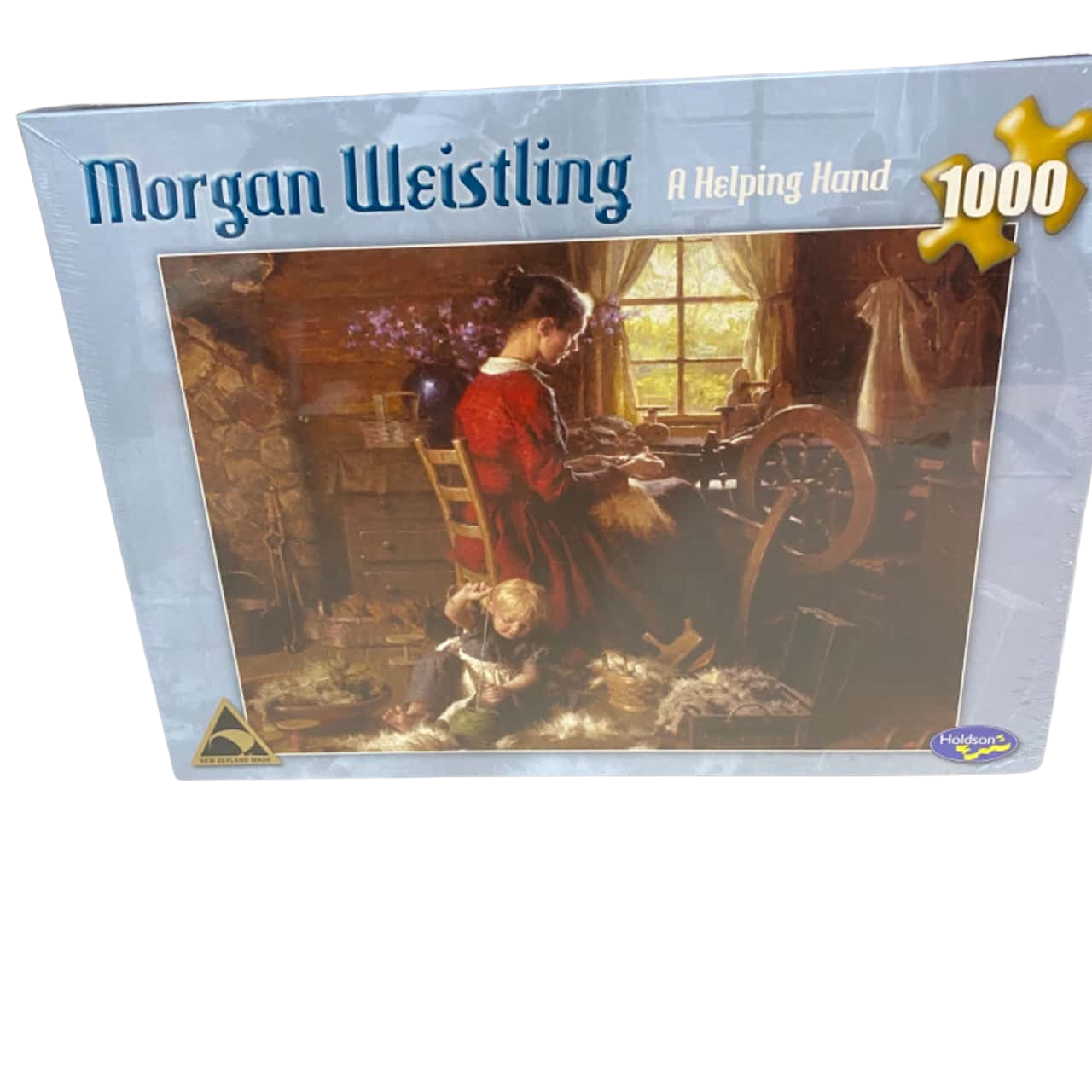 Morgan Weistling A Helping Hand 1000 piece Jigsaw RRP $29.99(s)