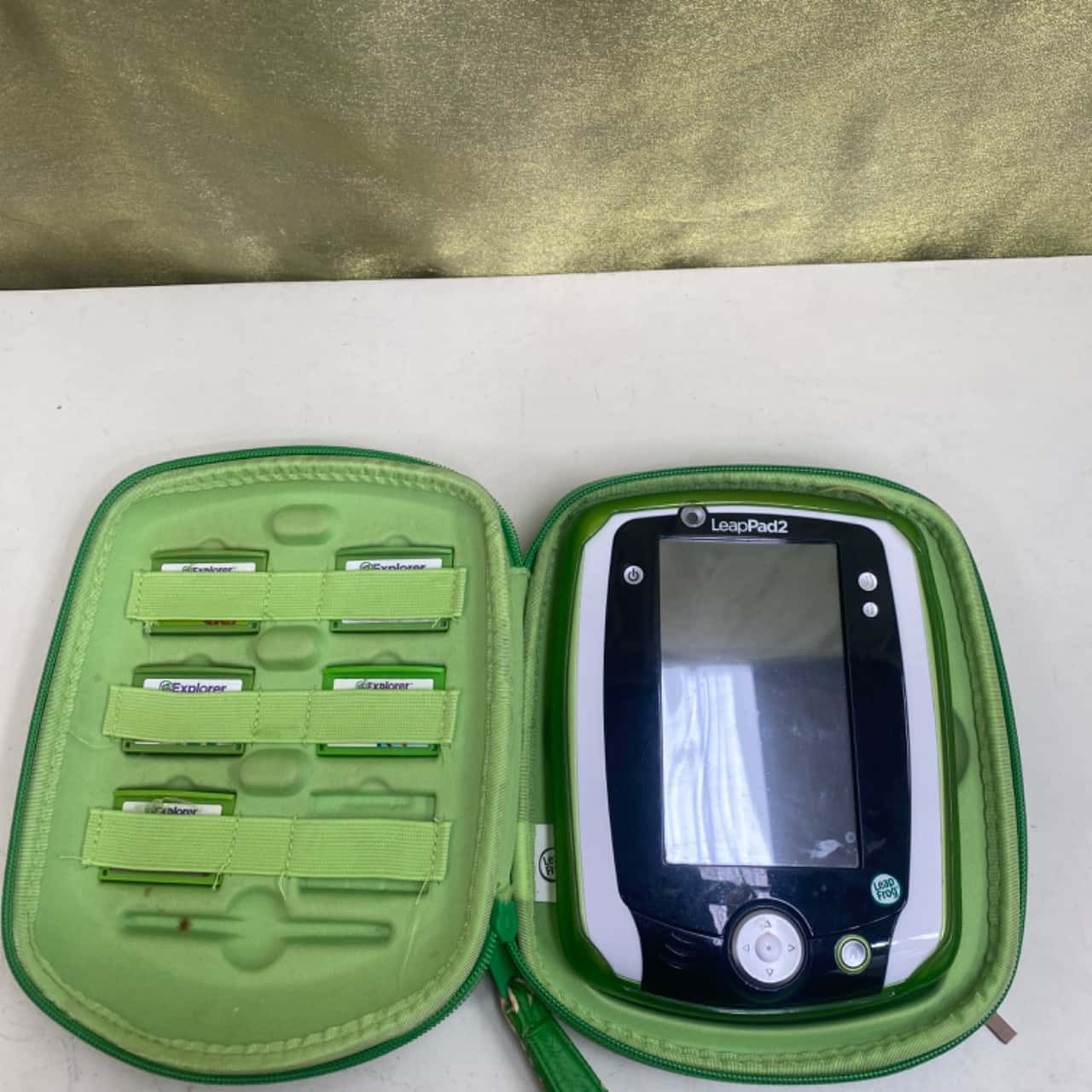 Leap frog & 5x games (s)