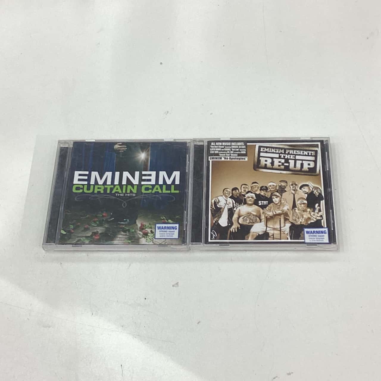Eminem CDs x 2 (s)